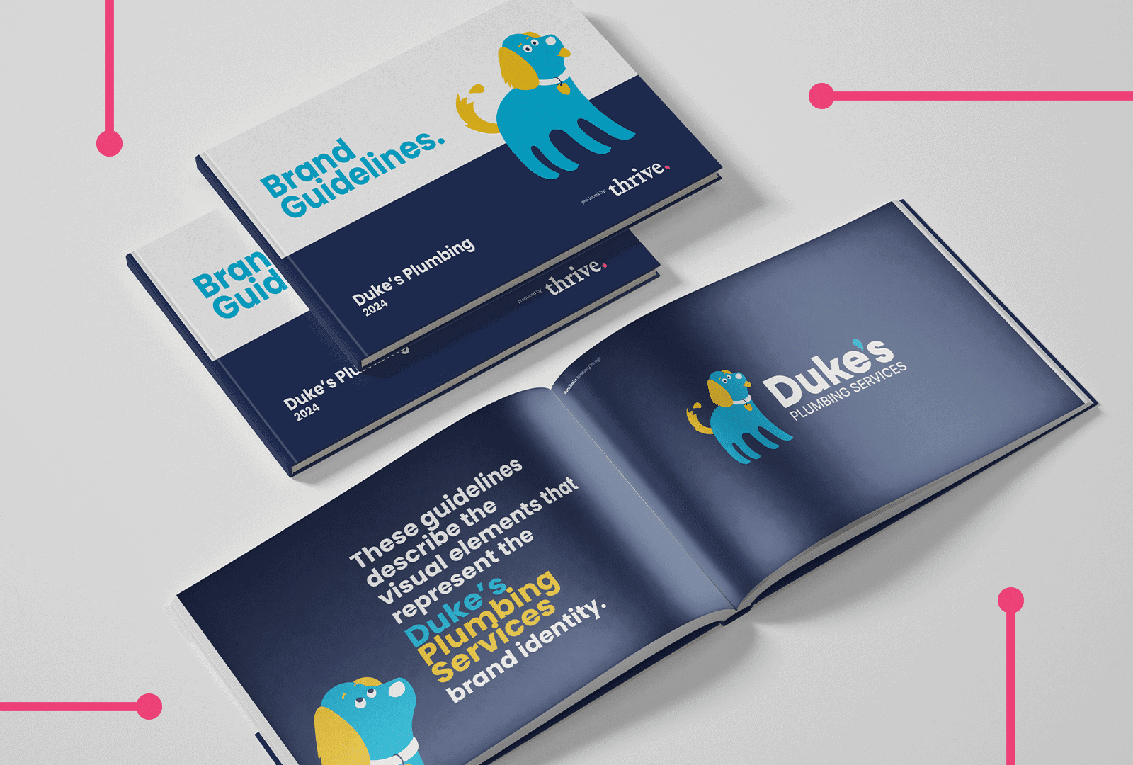 Duke's Plumbing Branding - Seattle Web Design