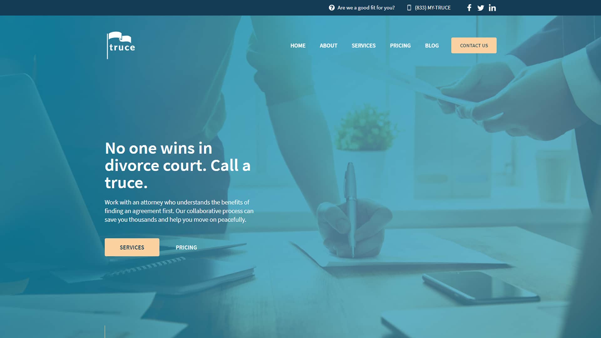 Truce Law - Thrive Design